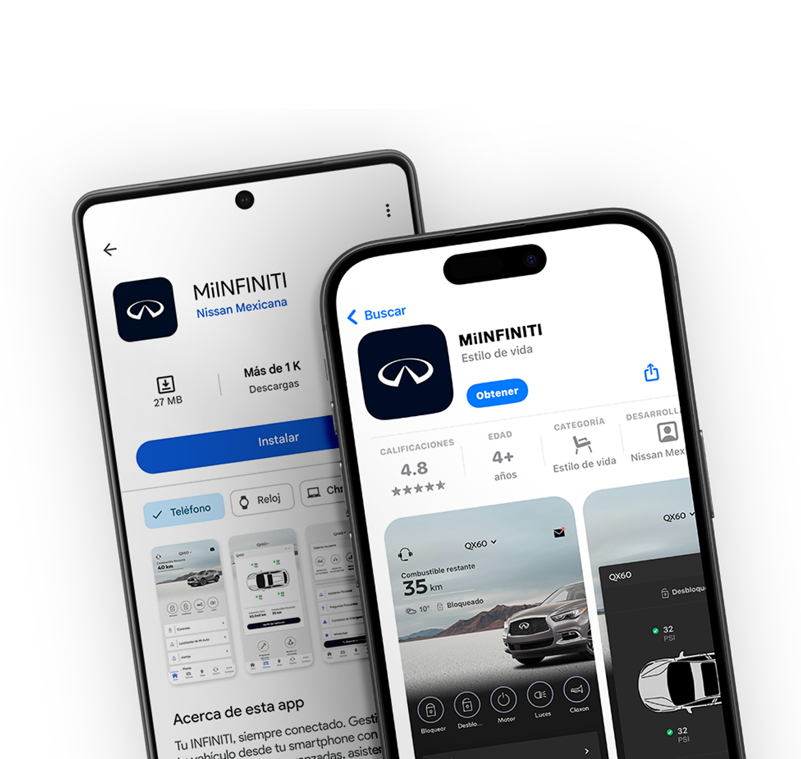 Mi Infiniti App